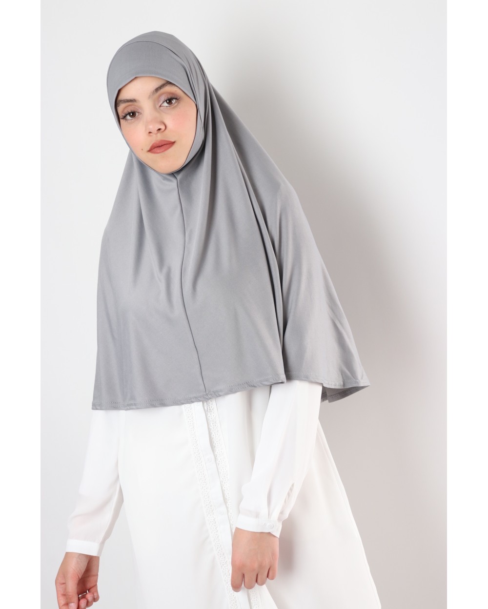 Hijab one piece chin cover