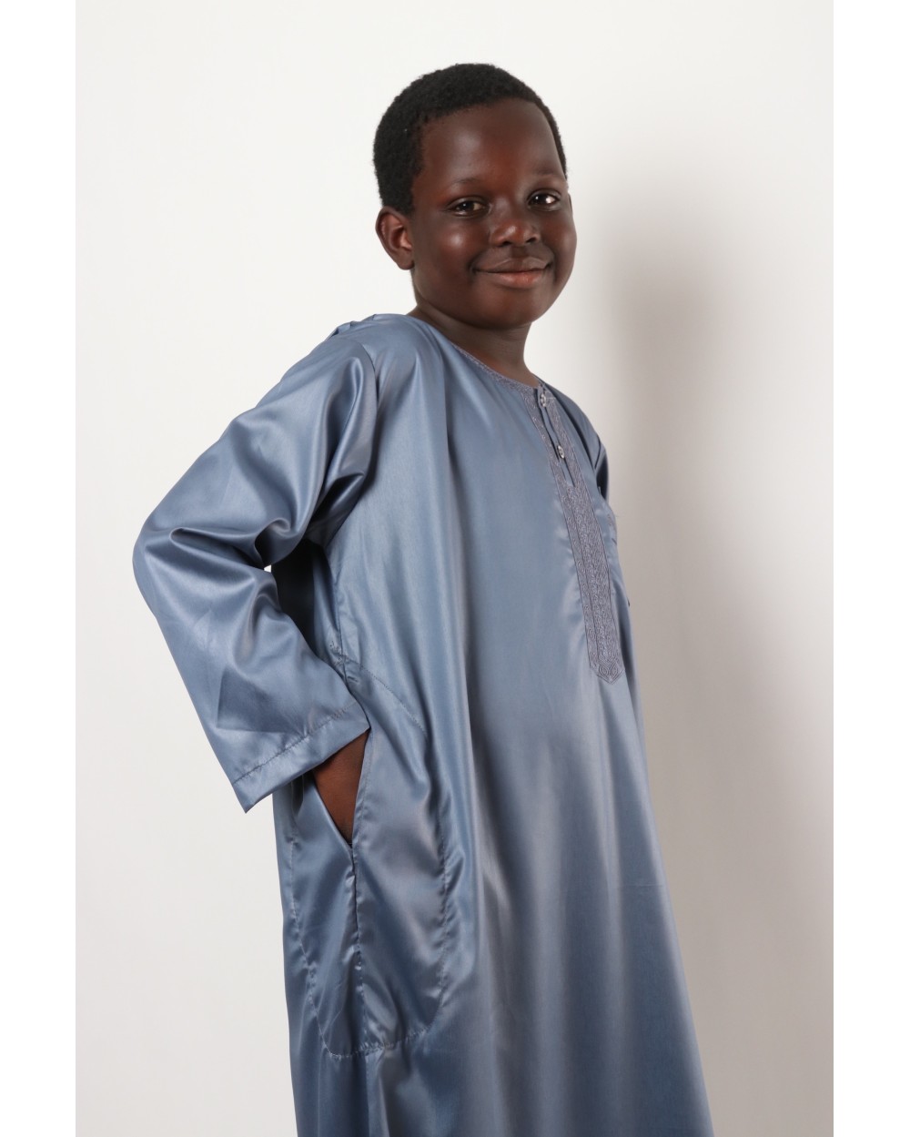 Atlas qamis Size 2 years Color Anthracite Size 2 years Color Anthracite