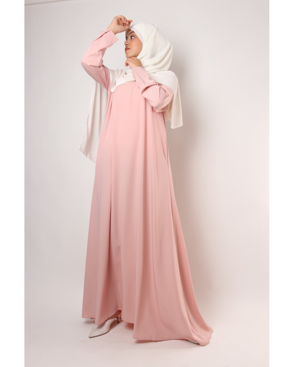 Abaya robe longue Inayah