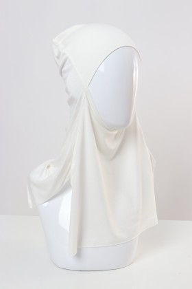 Cowl ninja Color Off white Color Off white