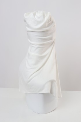 Cowl ninja Color Off white Color Off white