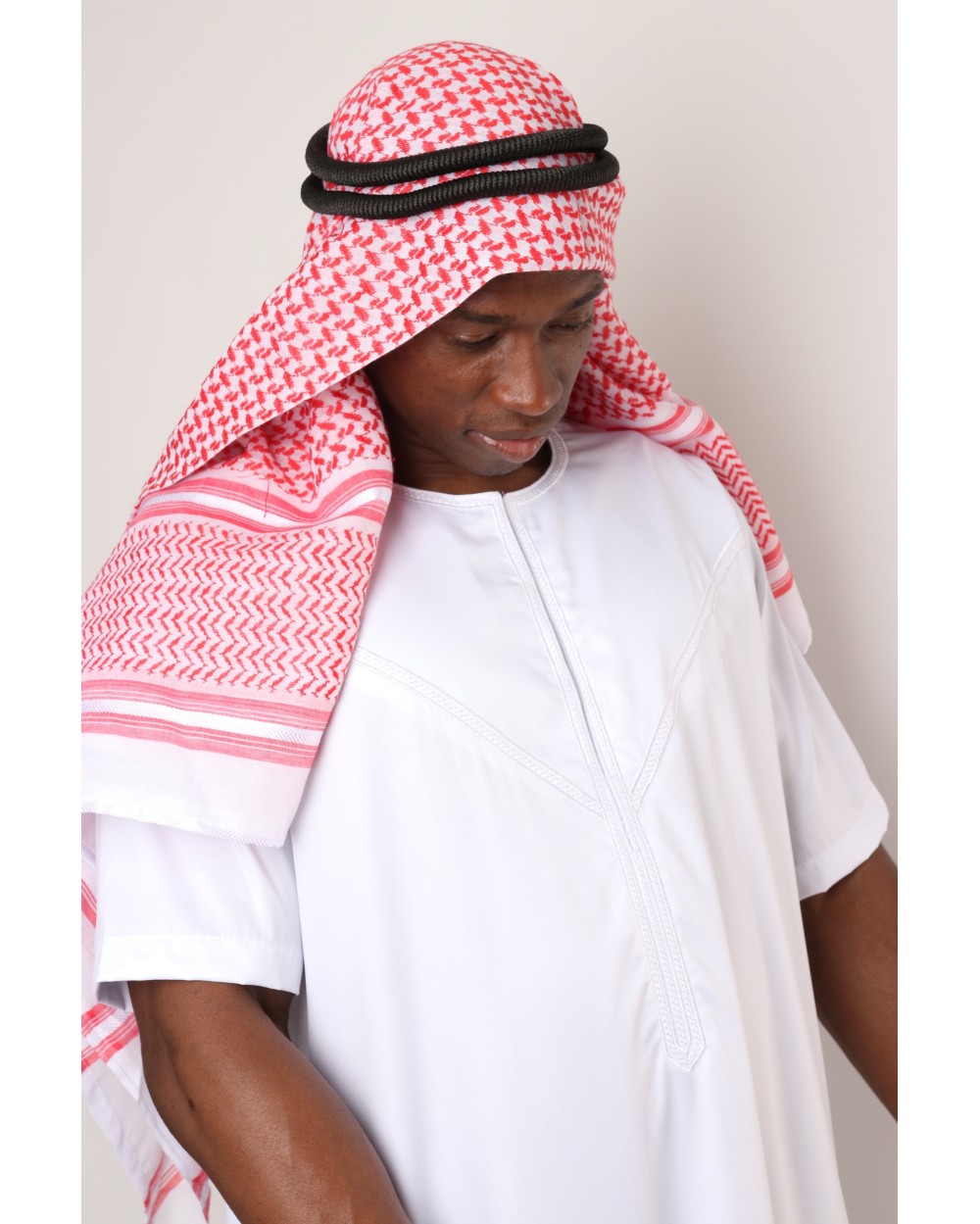 Original Keffiyeh Color Red Color Red