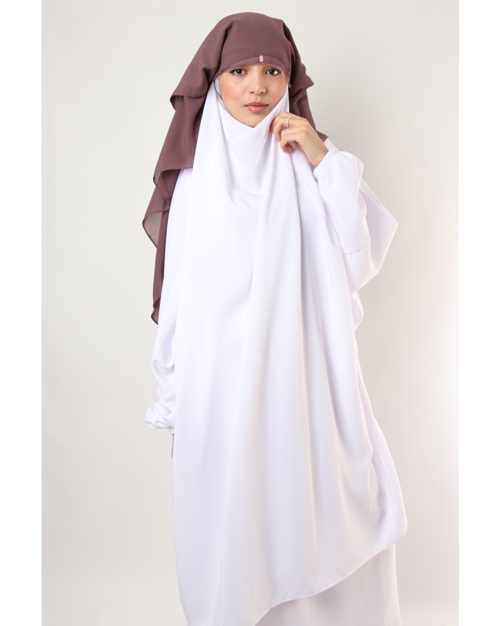 Niqab-sitar 3 voiles 90 cm