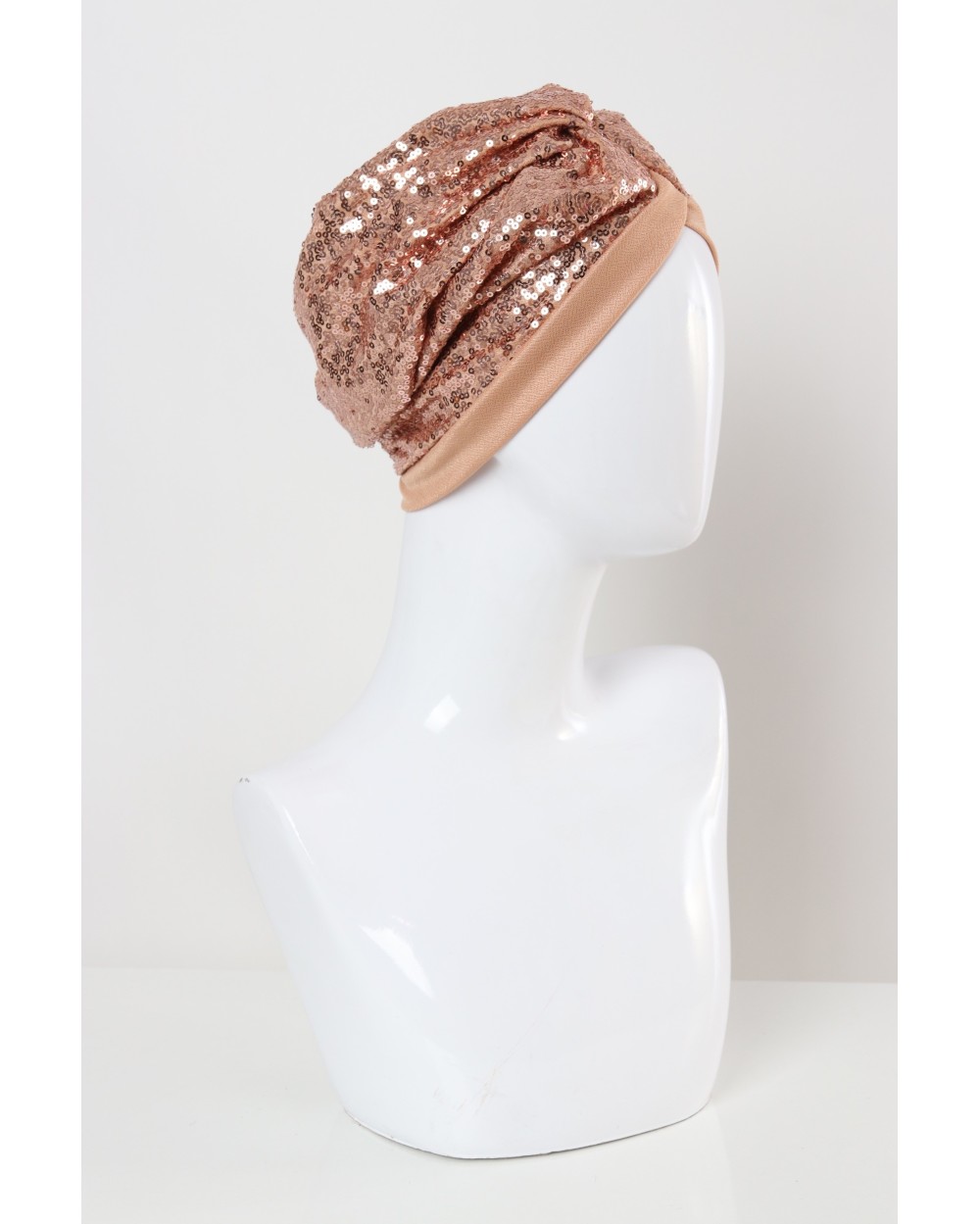 Bonnet turban à enfiler femme musulmane hijab moderne style 2022