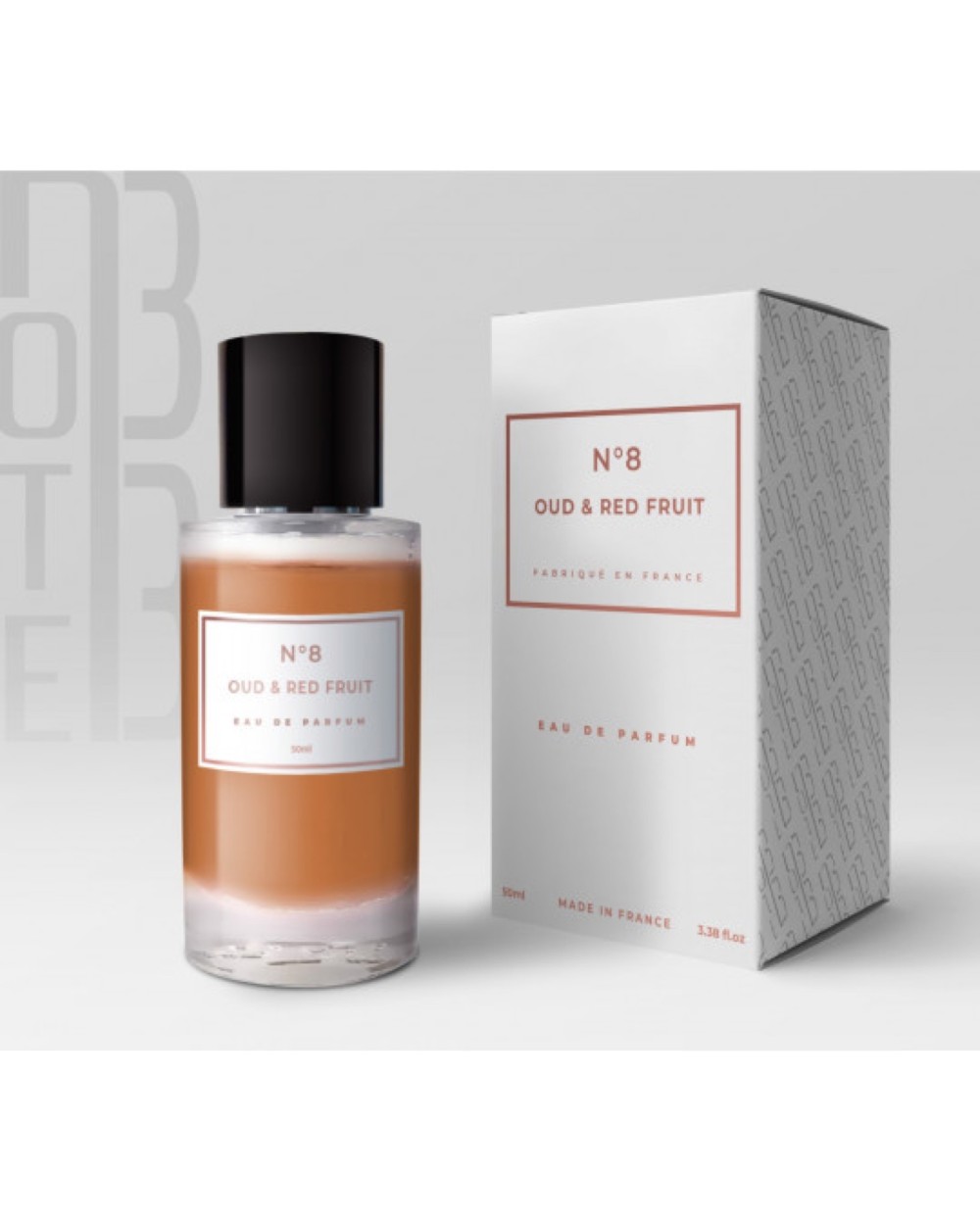 Perfume Oud & Red fruit n°8 50 ml