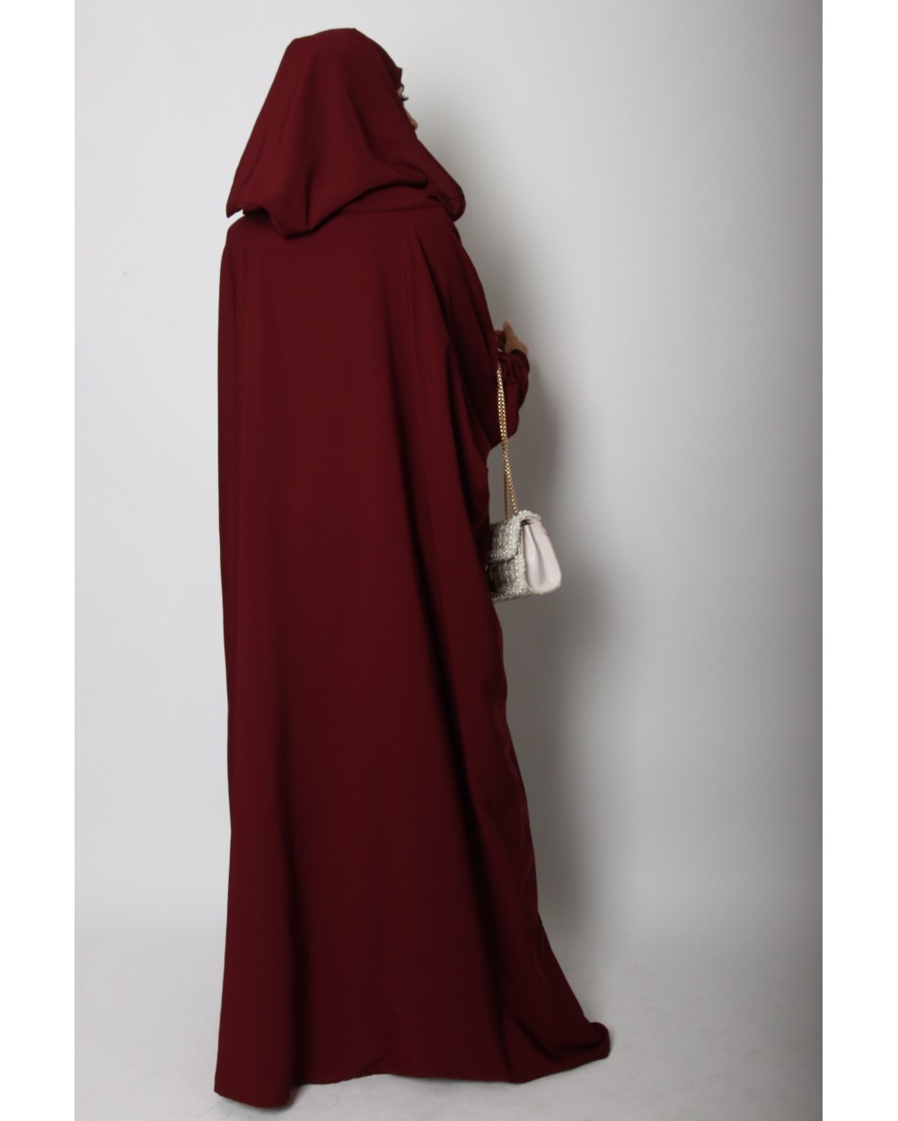Long oversize abaya for veiled muslim woman ramadan outfit 2022 modest