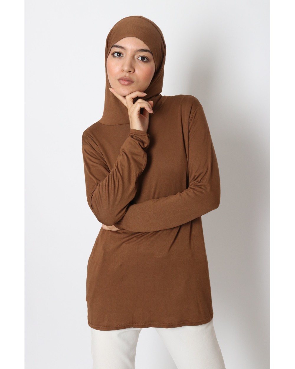 Mary Short body with integrated hijab