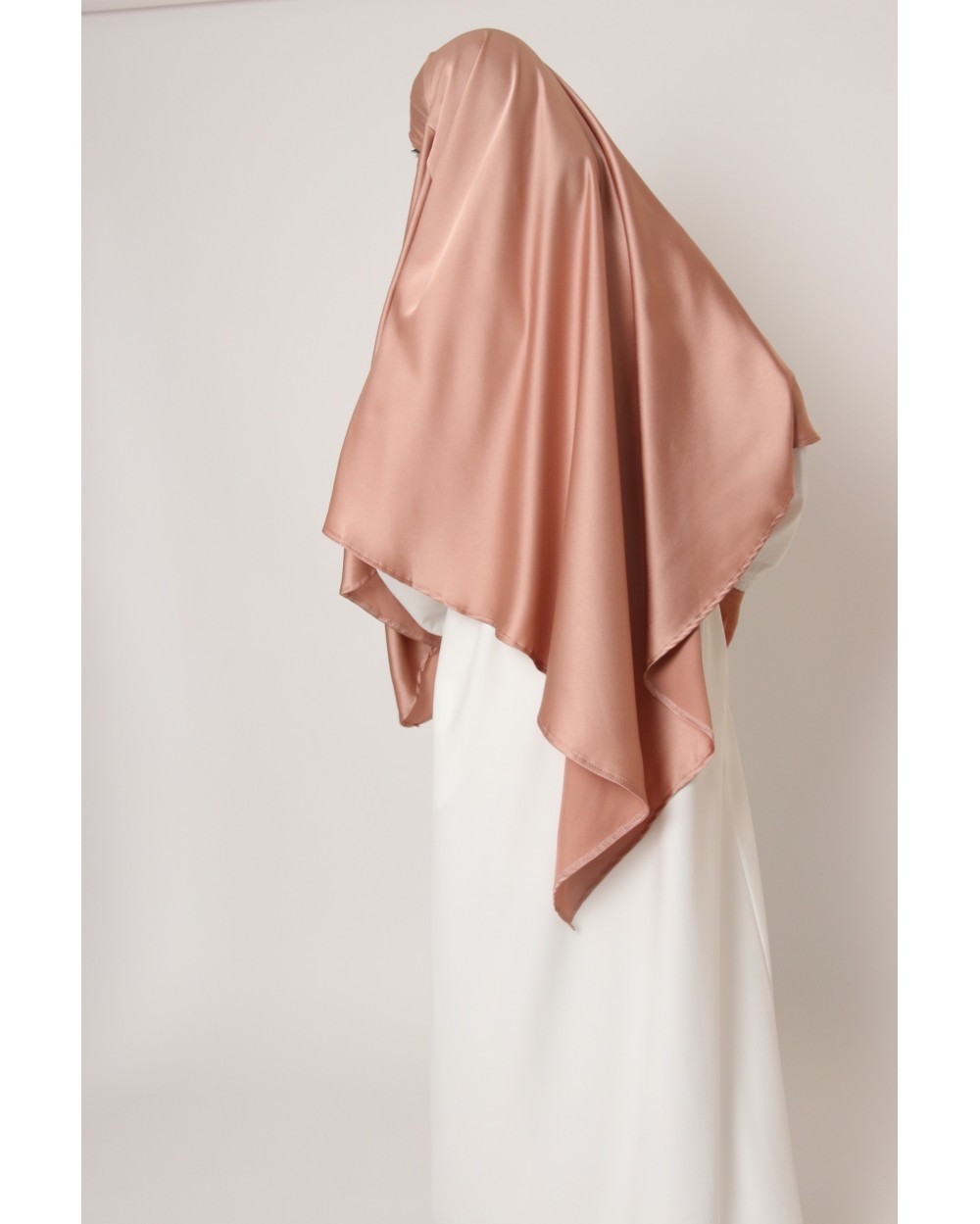 Satin Khimar