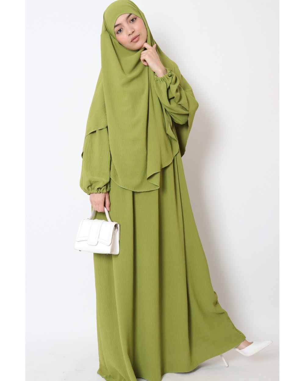 Abaya and khimar set Lola jazz