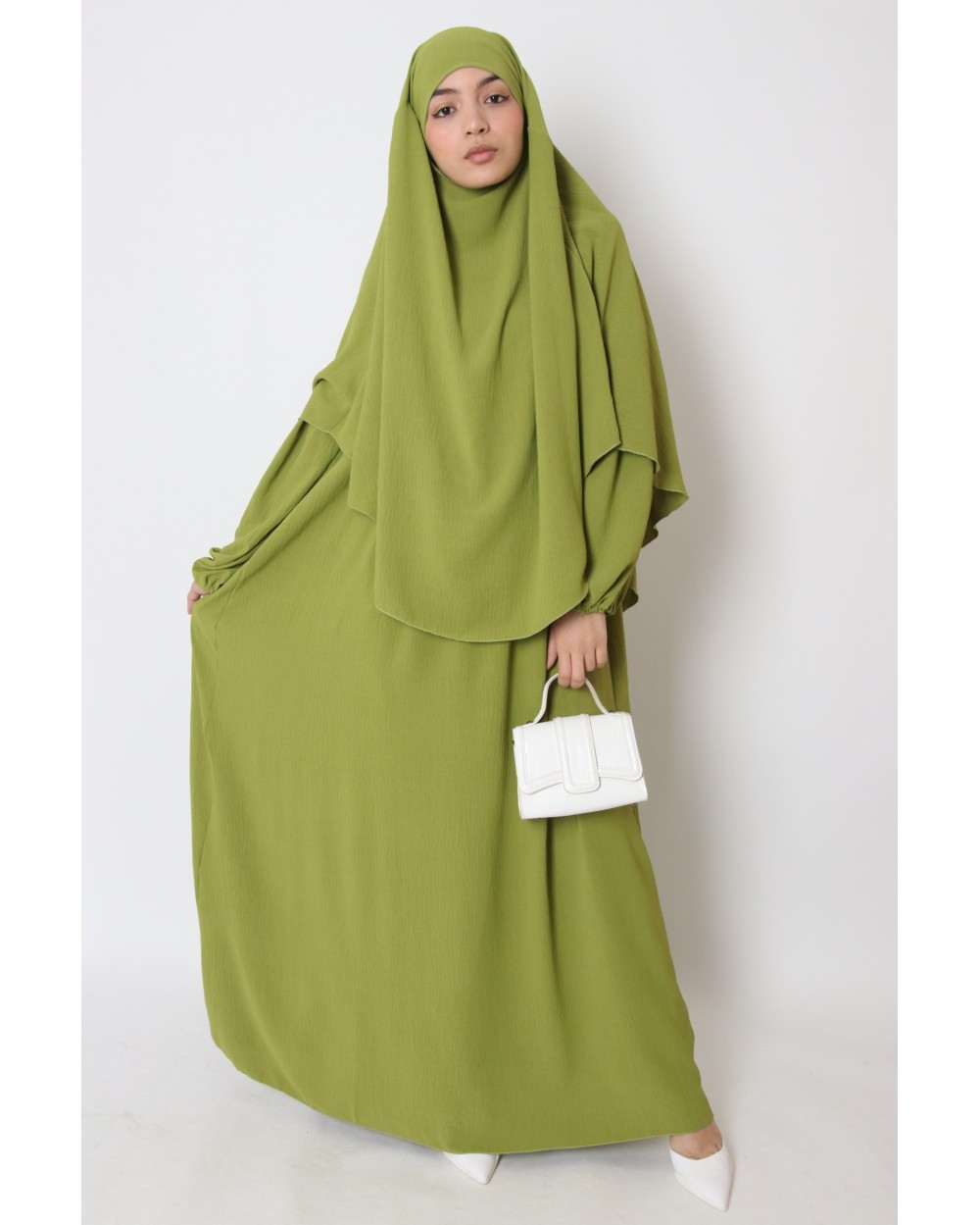 Abaya and khimar set Lola jazz