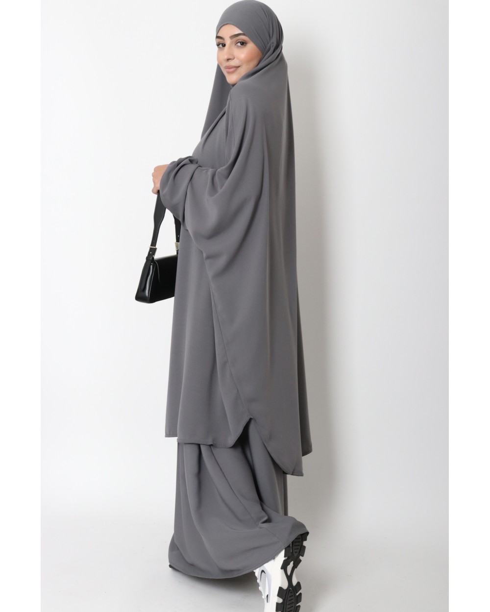 Jilbeb Jamila two piece khimar skirt muslim veiled woman