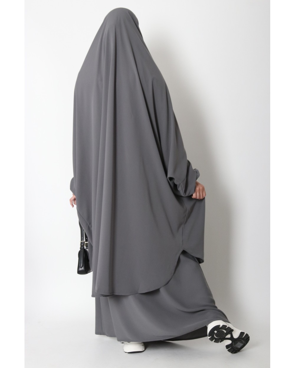 Jilbeb Jamila two piece khimar skirt muslim veiled woman