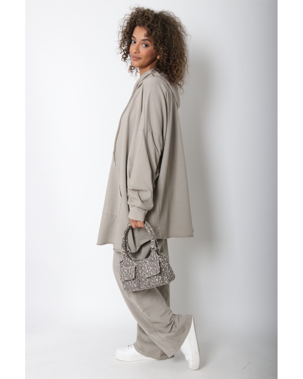 Ensemble sport oversize