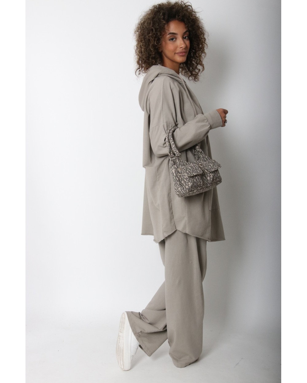 Ensemble sport oversize