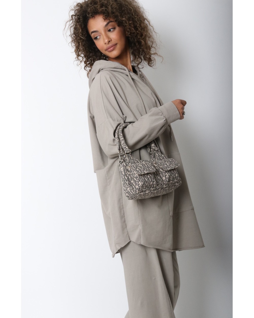 Ensemble sport oversize